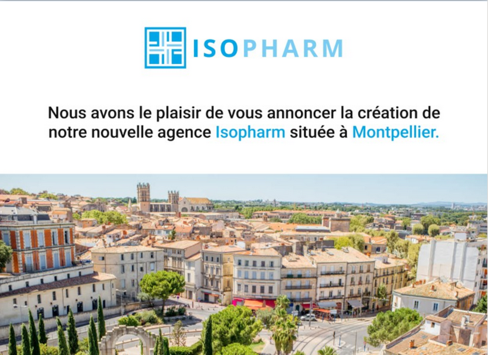 La norme ODIP représentée désormais à Montpellier au travers de la nouvelle agence ISOPHARM - ODIP